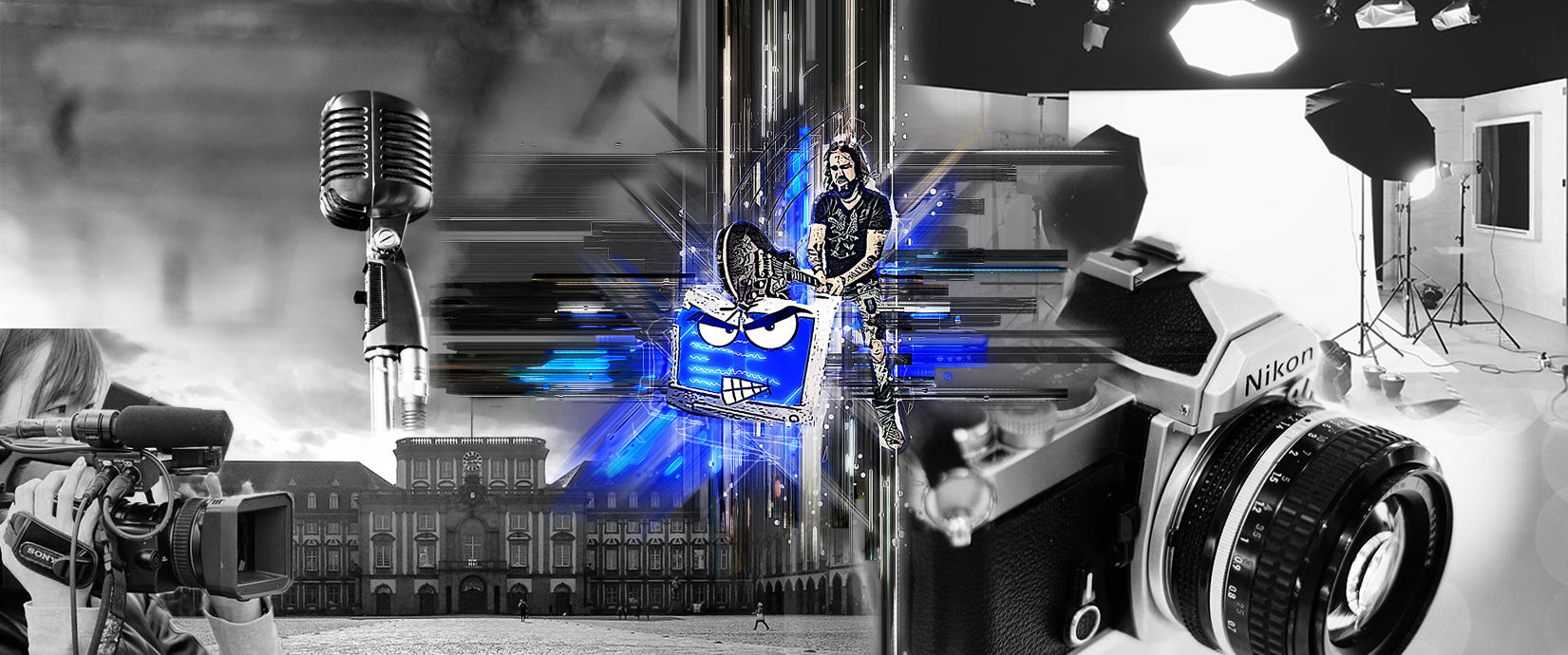 Blue Screen Studio Tonstudio in Mannheim